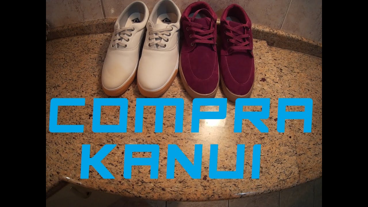 Tenis Kanui promoção 2 tenis por 89,90 - YouTube