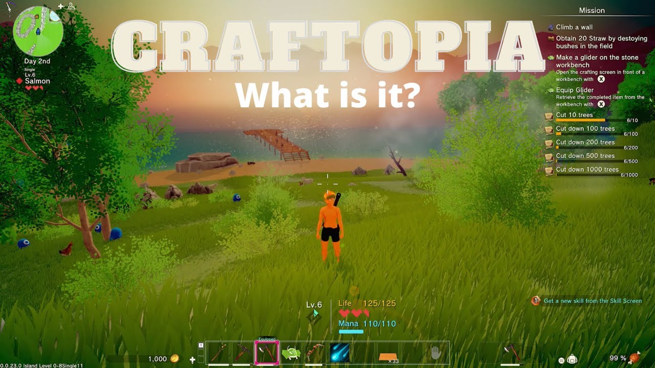 Craftopia What Is It? (Gameplay) - YouTube