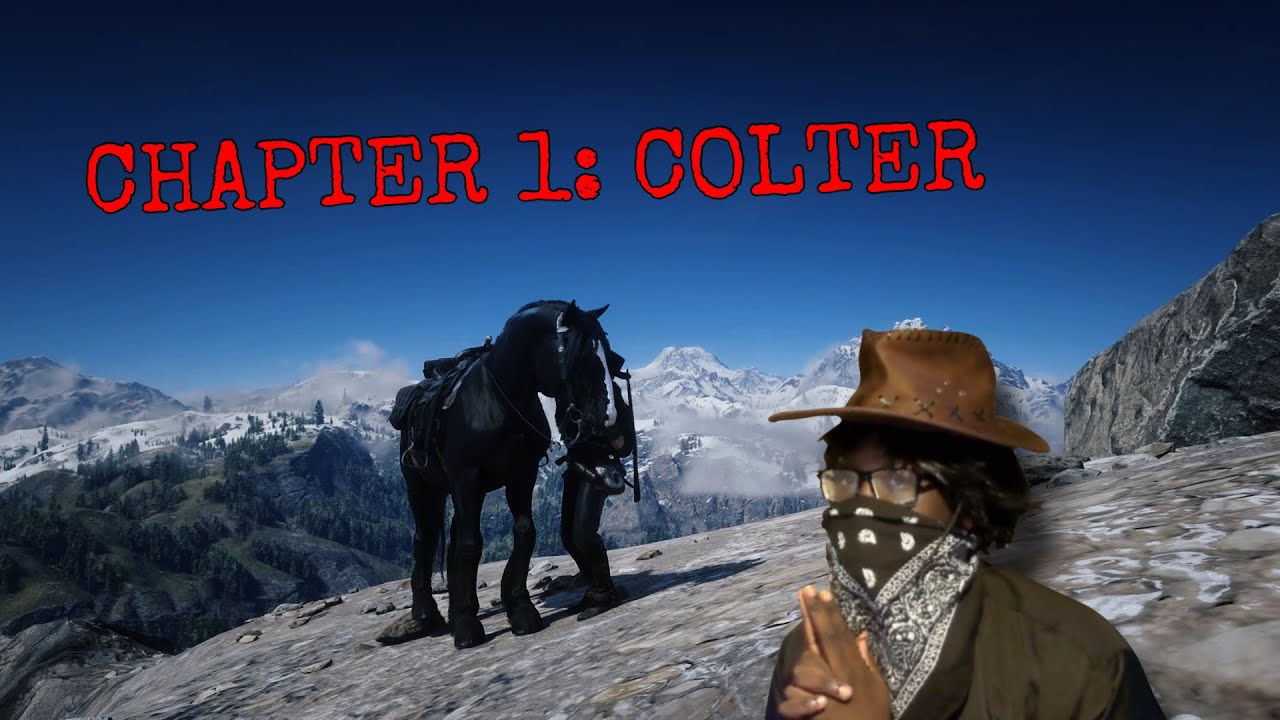 Red Dead Redemption 2 Marathon! - Chapter 1: Colter - YouTube