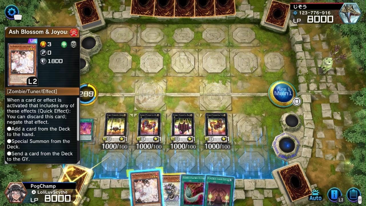 Yu-Gi-Oh! Master Duel Number iC 1000 - YouTube