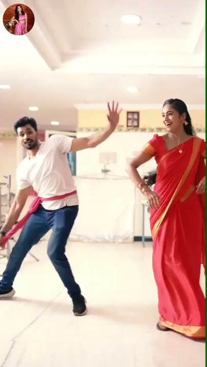 Marudhaani With Puvi Arasu🎶😜 | Tejaswini Gowda #Shorts - YouTube