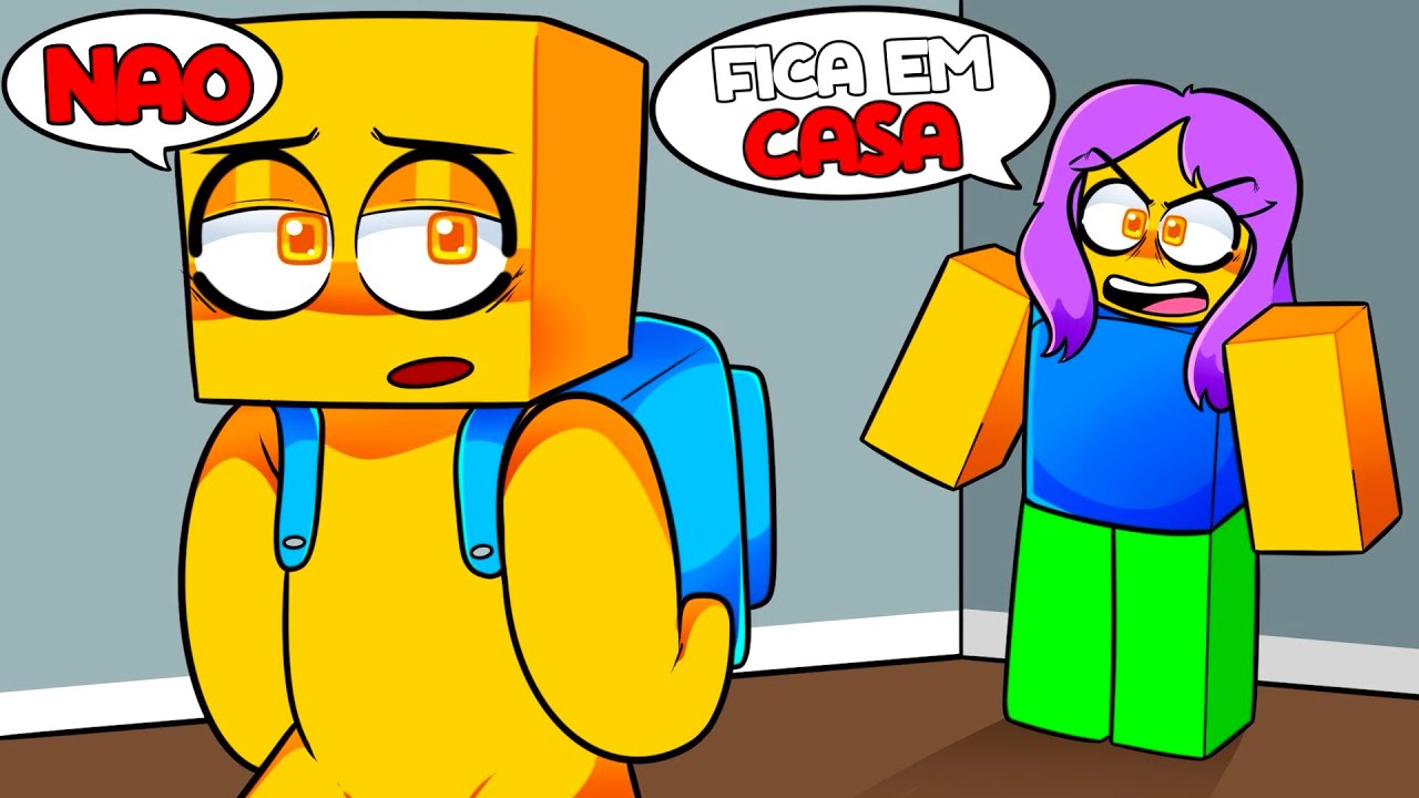 🟨minha Mãe Não Deixa Eu Ficar Em Casa Youtube