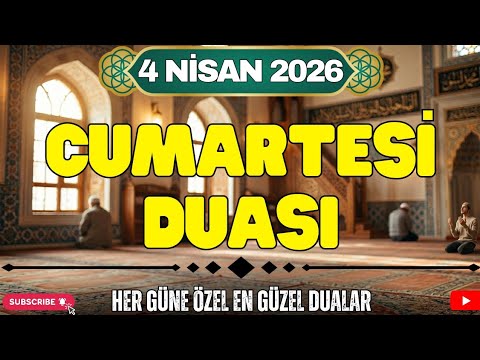 Cumartesi Günü Duası - Bizi İlimle Zengin Kıl Ve Afiyetle Güzelleştir Rabbim!