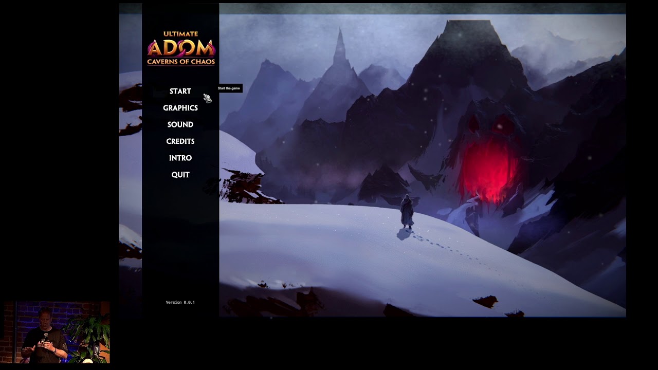 Thomas Biskup - Ultimate ADOM live demo - YouTube