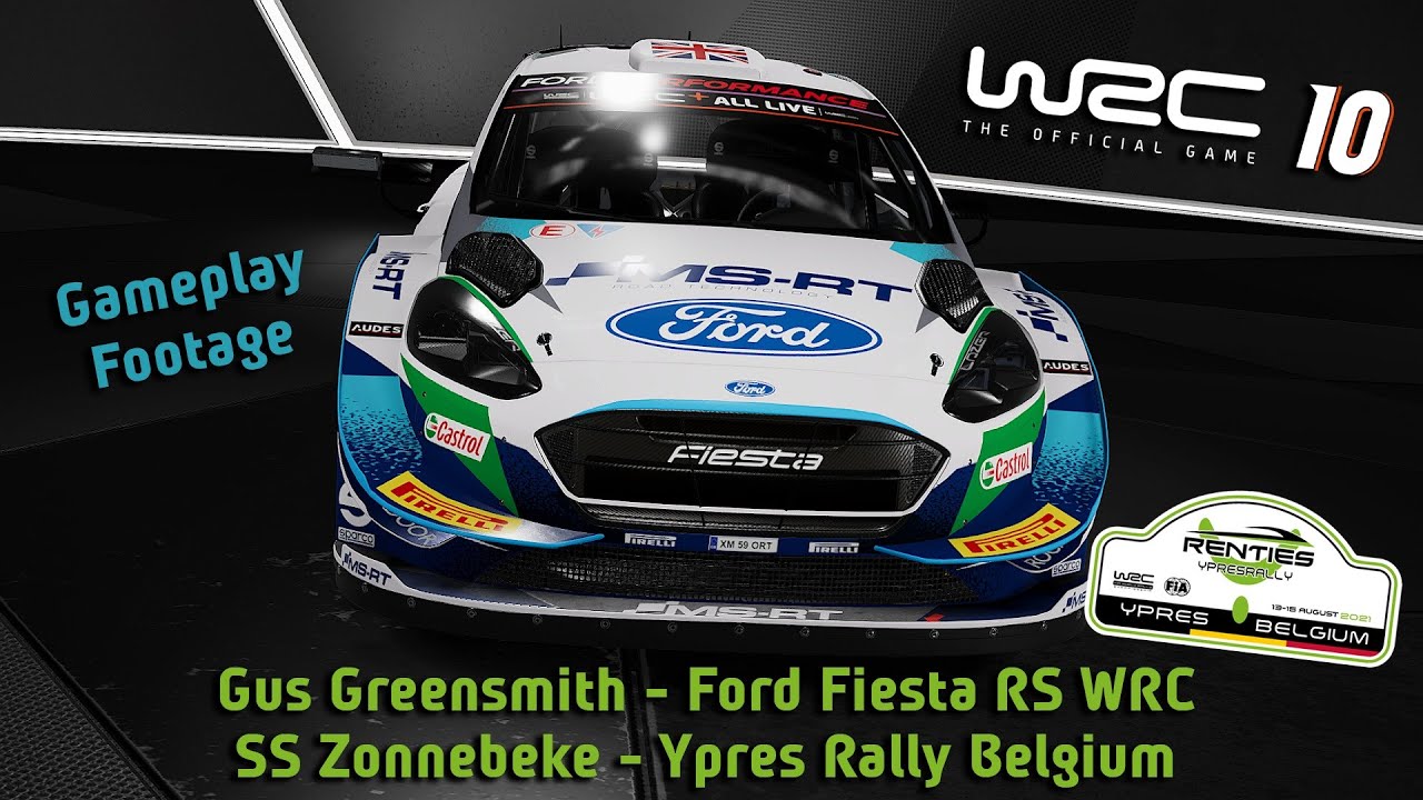 WRC 10 World Record | Gus Greensmith - Ford Fiesta RS WRC - SS ...