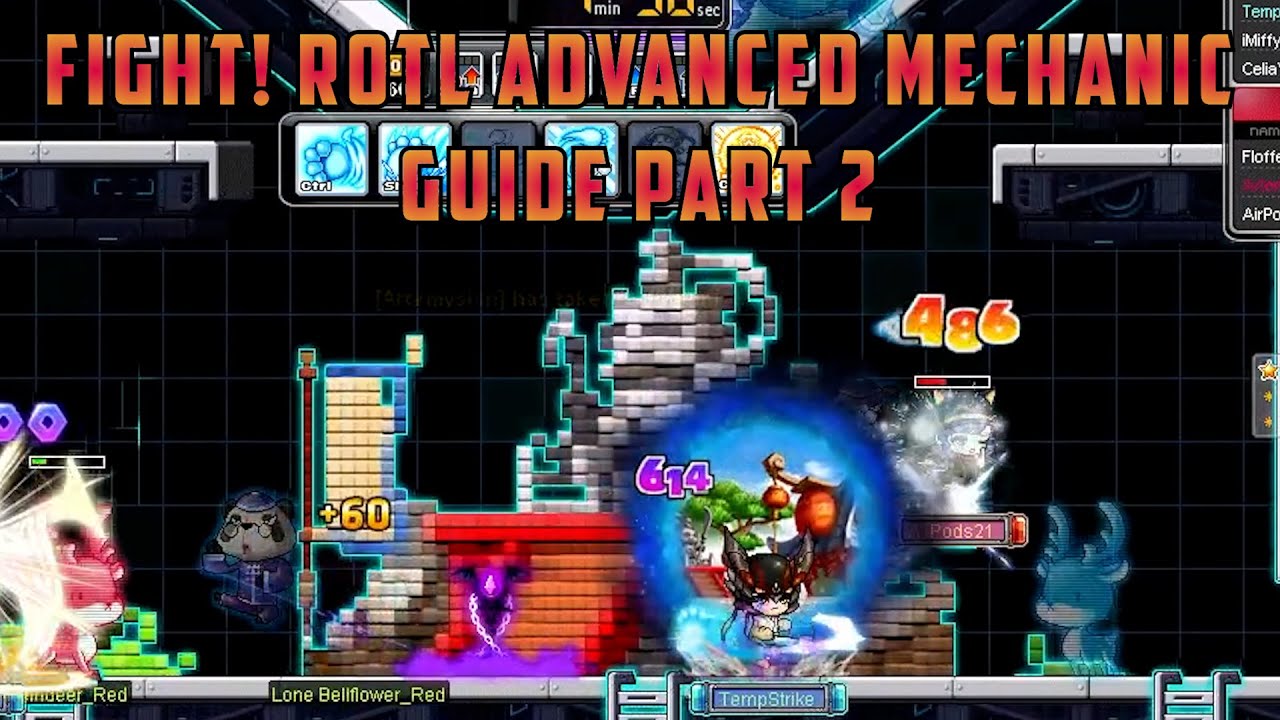 MapleStory Fight! Return of the Legends Advanced Mechanic Guide (Part2 ...