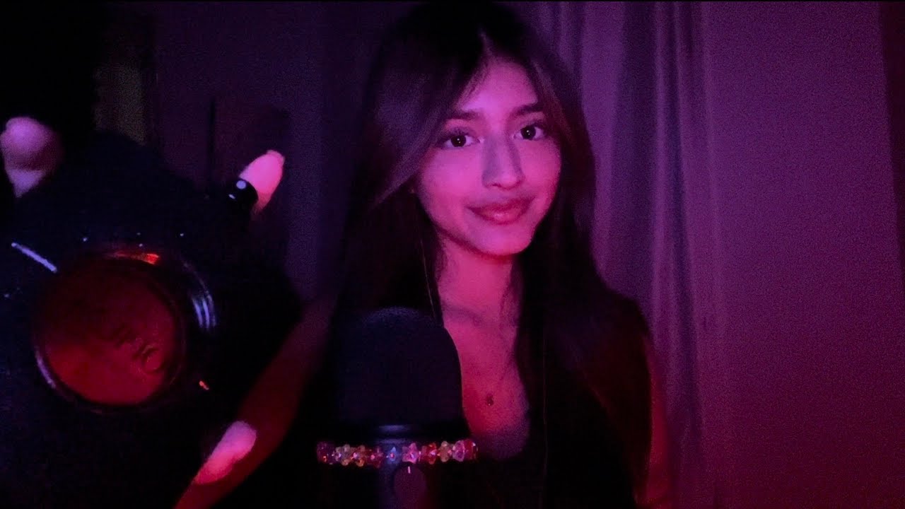 ASMR nice girl touches up your makeup at a party~ RP/collab (@danelyasmr7642) - YouTube