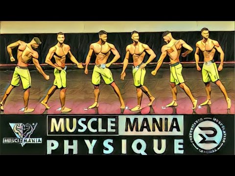 musclemania paris 2016 (Men's physique medium) - YouTube