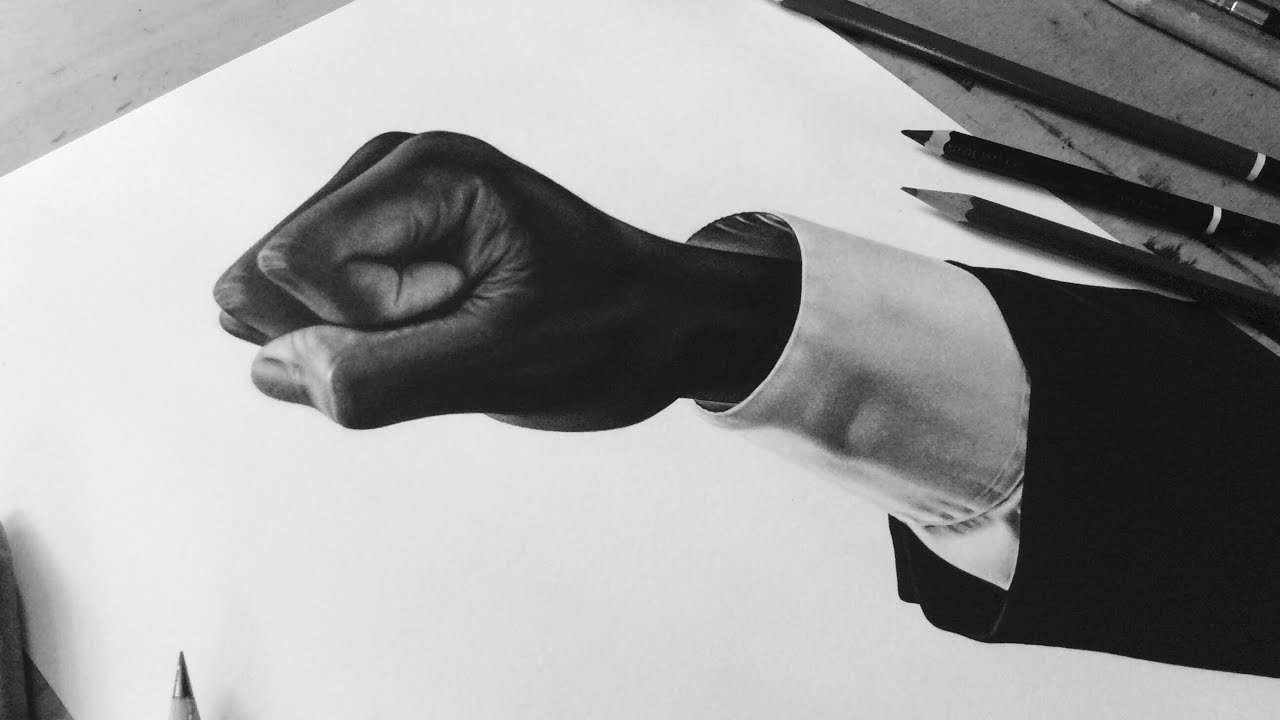 Black Lives Matter | Graphite Pencil Drawing - YouTube