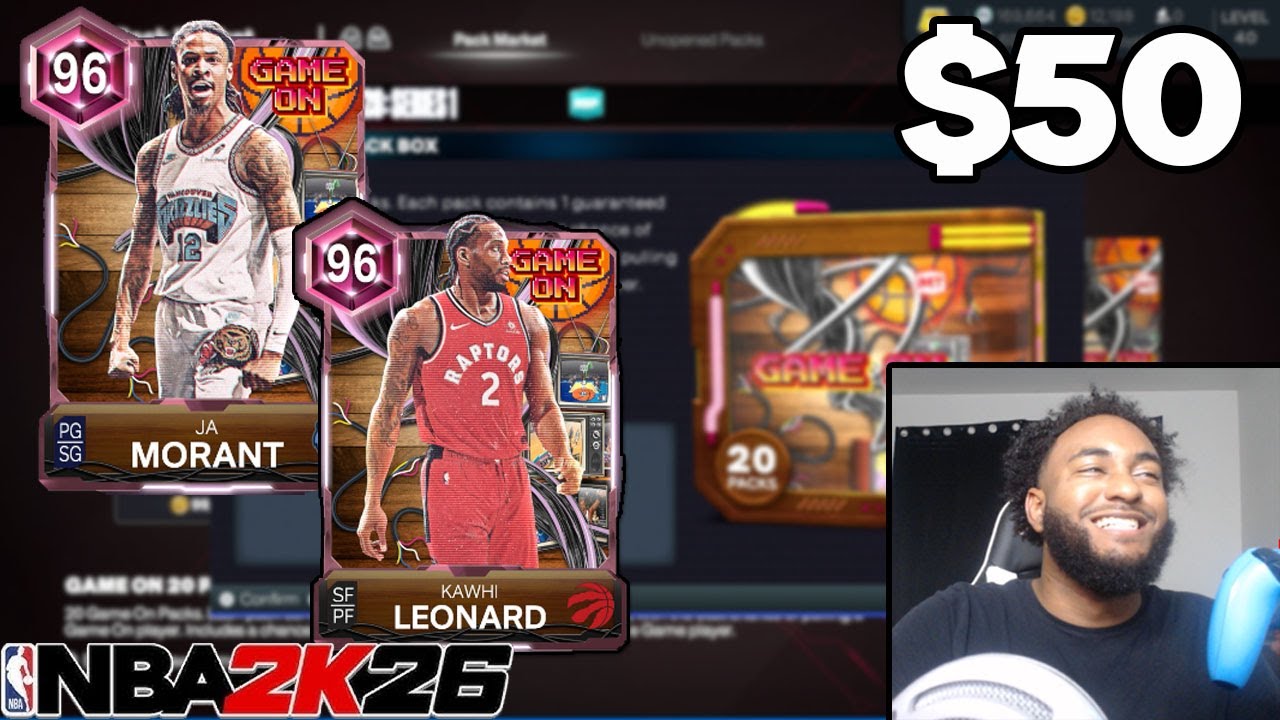 200K VC PACK OPENING FOR PINK DIAMOND JA MORANT AND KAWHI LEONARD ! NBA ...