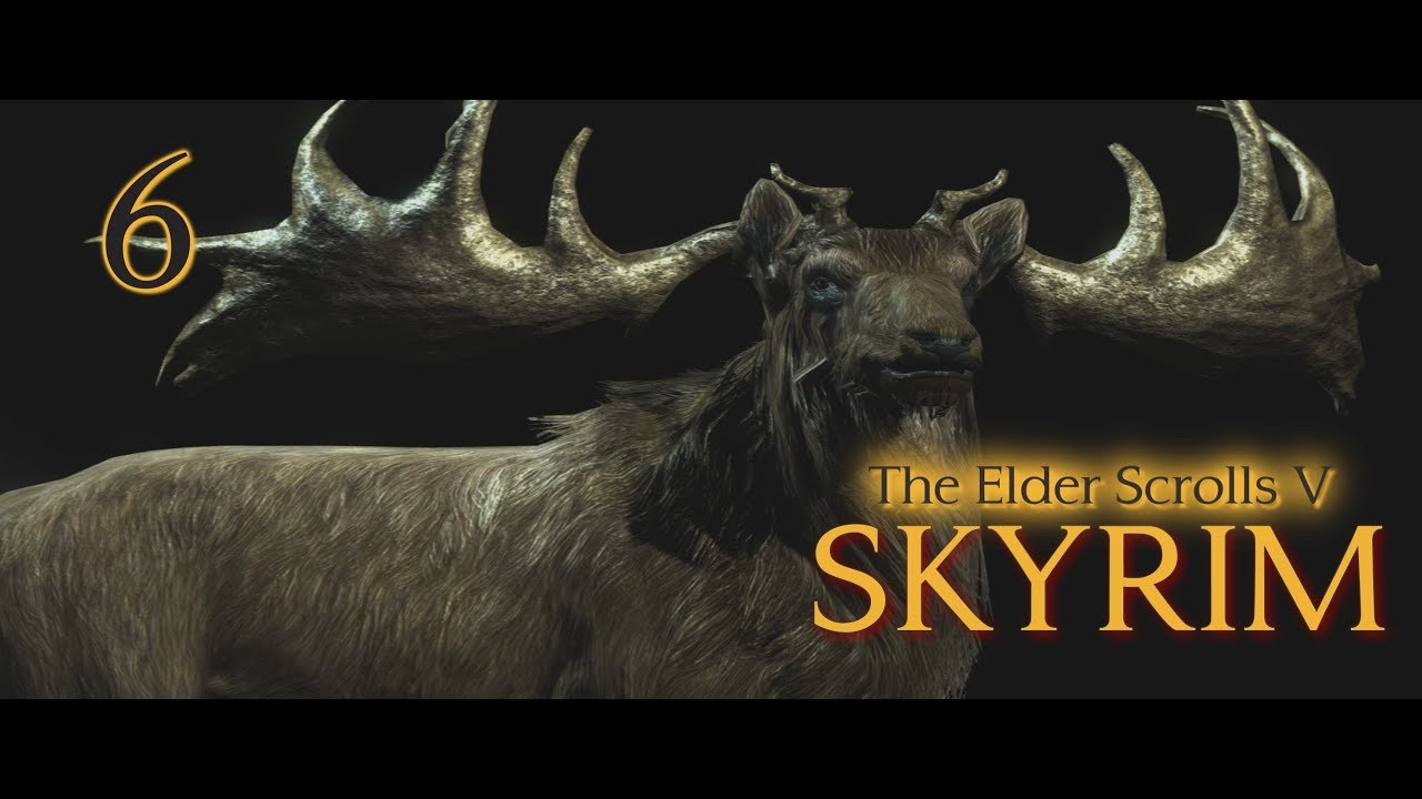 Let's Play Skyrim 6 - Fort Neugrad - YouTube