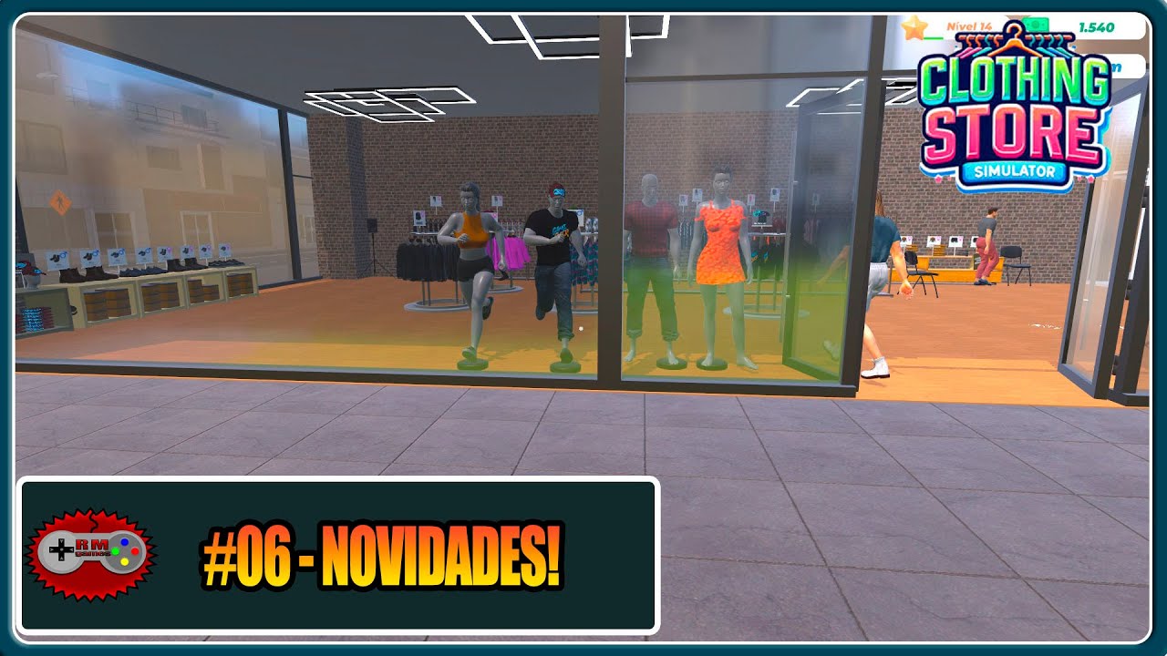 Cloting Store #06 - Muitas Novidades! - YouTube