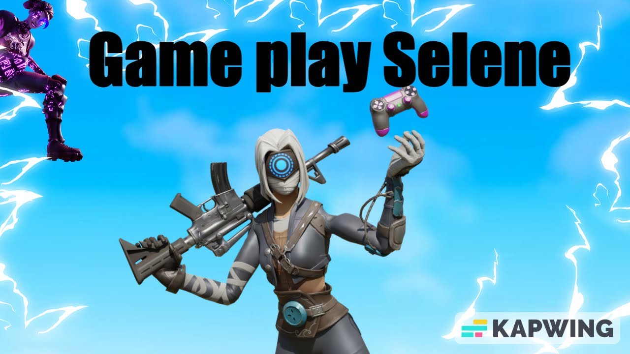 Game plays Selene a Battle pass skin #fortnite - YouTube