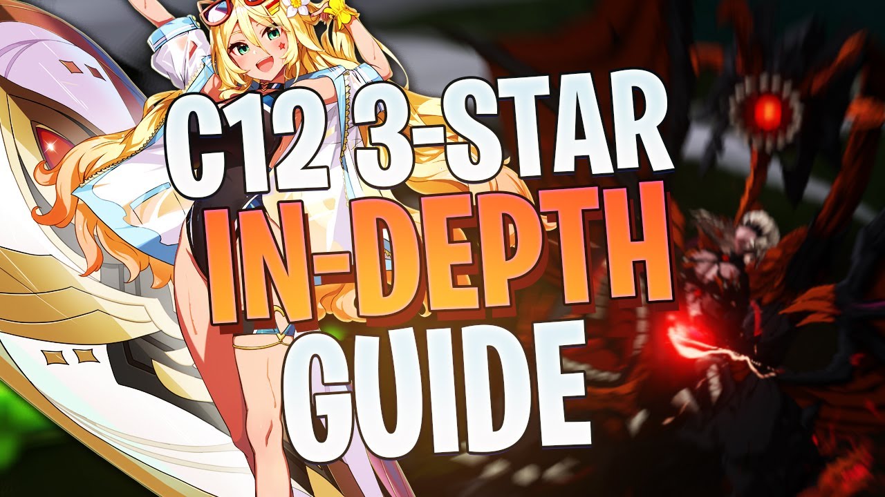 In-Depth Guide to 3-Star Chimera Stage 12 | Outerplane - YouTube