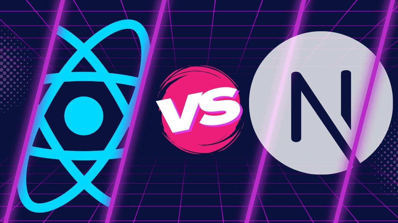 react vs nextjs difference watch till the end - YouTube
