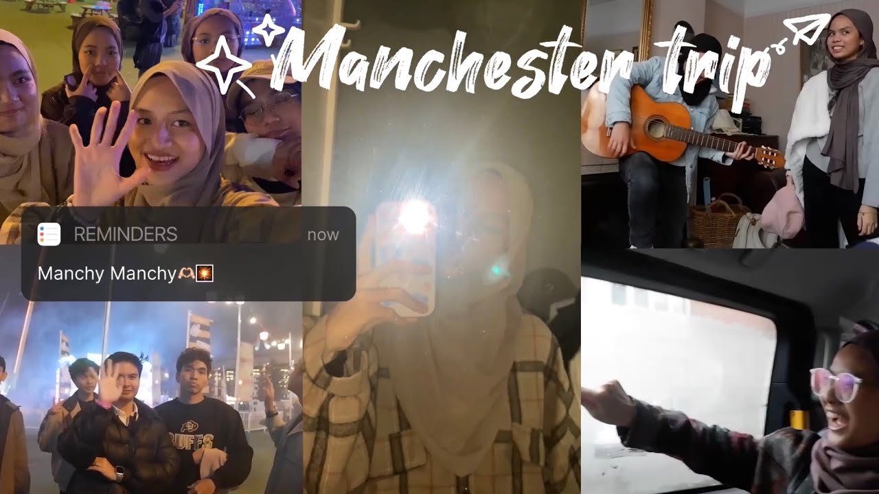 Manchester trip 🕸🎃| friends, mgames, spookfest - YouTube