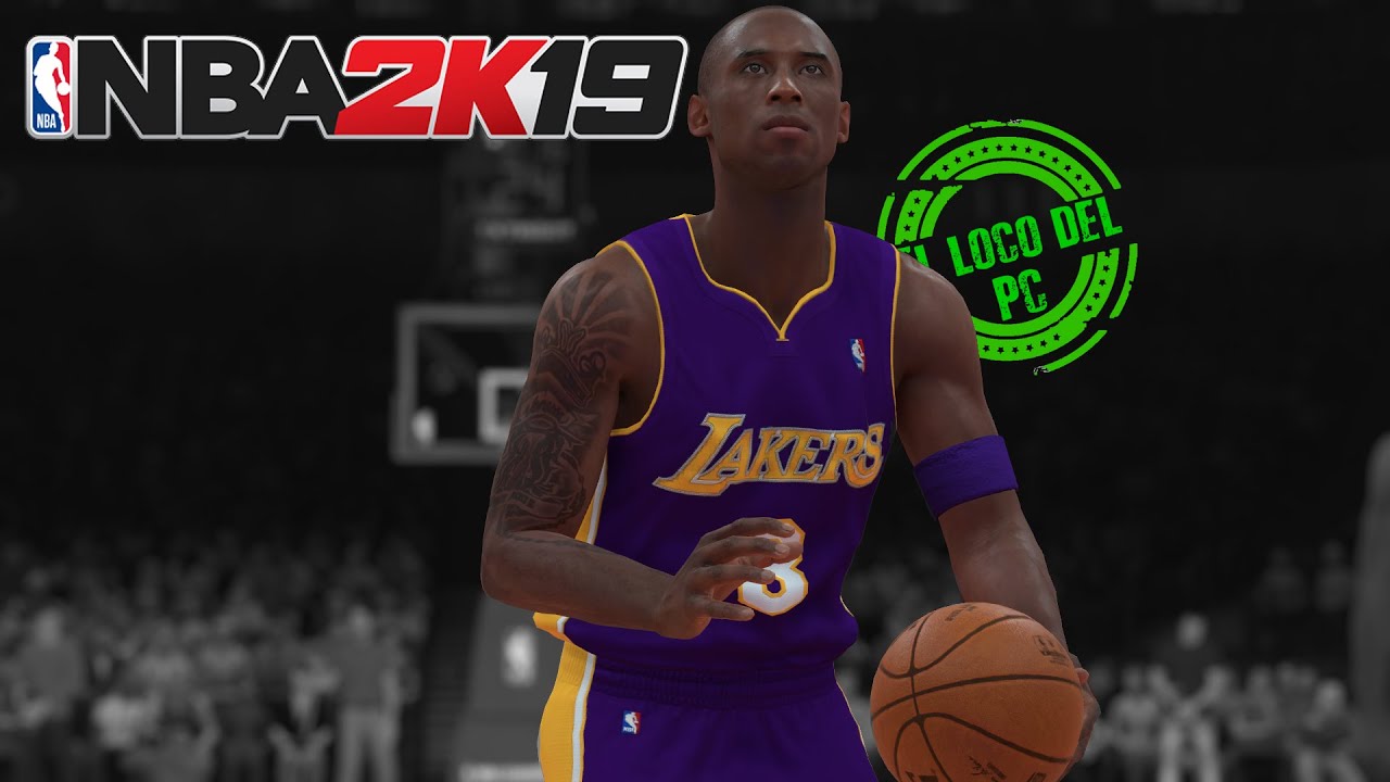 NBA 2k19. Mi tributo a Kobe Bryant (Cap 12) || Gameplay en español ...