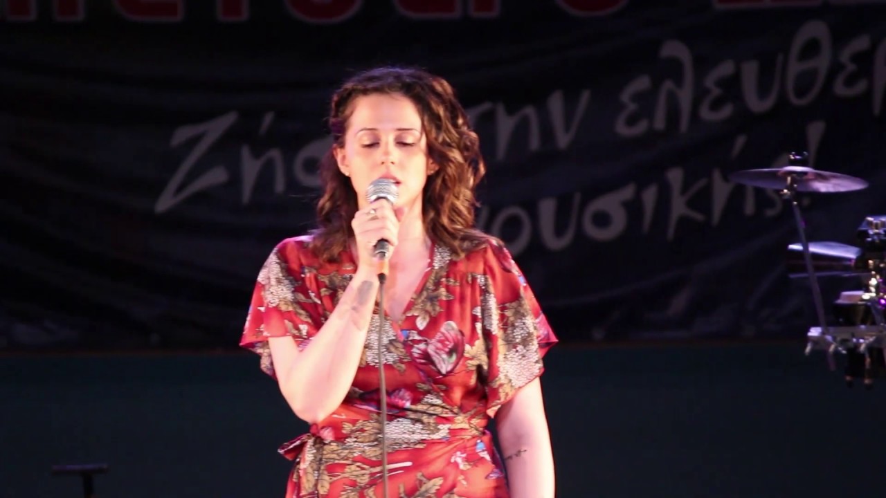 Ταξίδι στη βροχή (Σωτηρχέλλης) - Συναυλία Ελεύθερου Ωδείου - YouTube