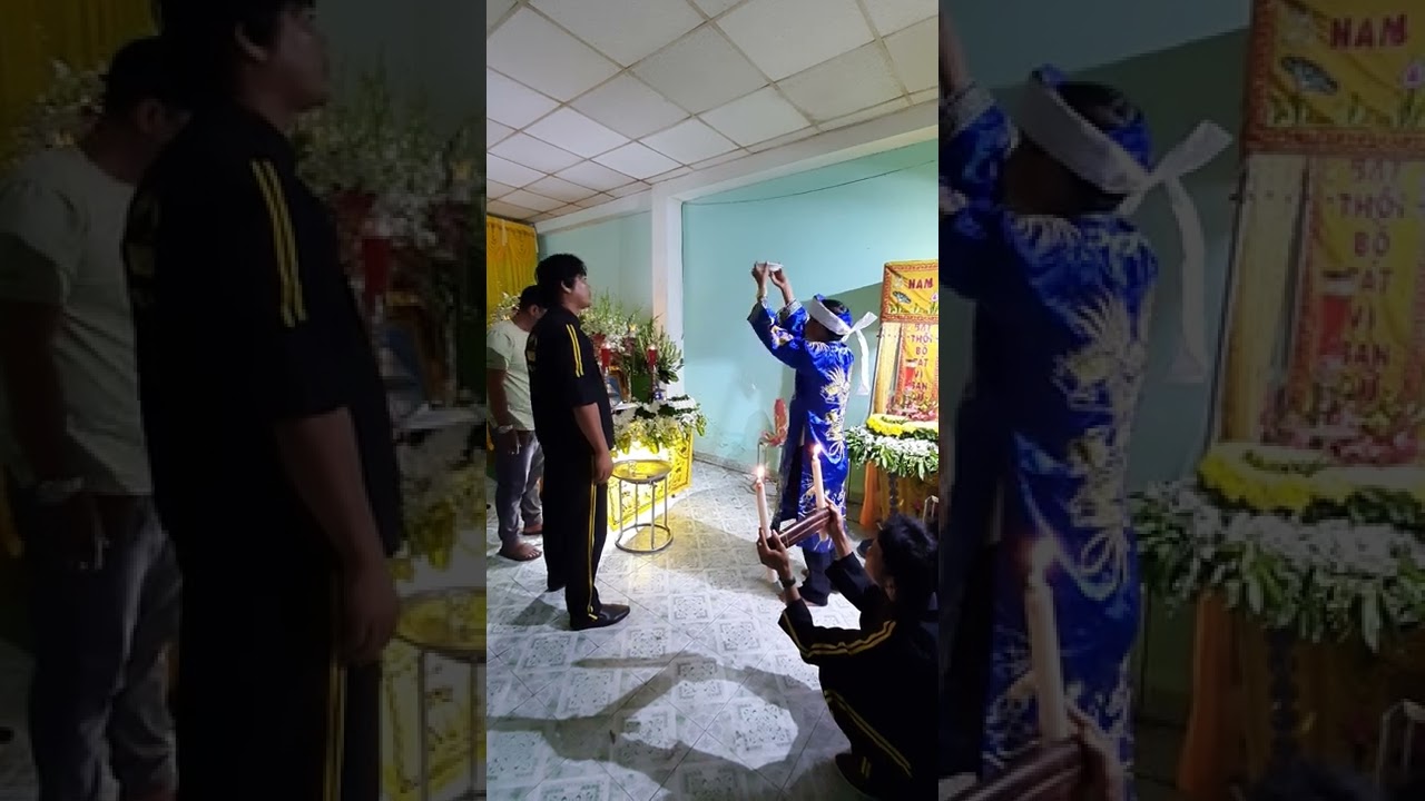 nghi thức động quan - YouTube