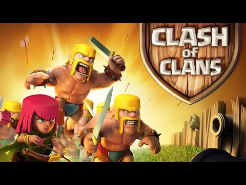 Clash of Clans  #1 -Kendi köyüm .