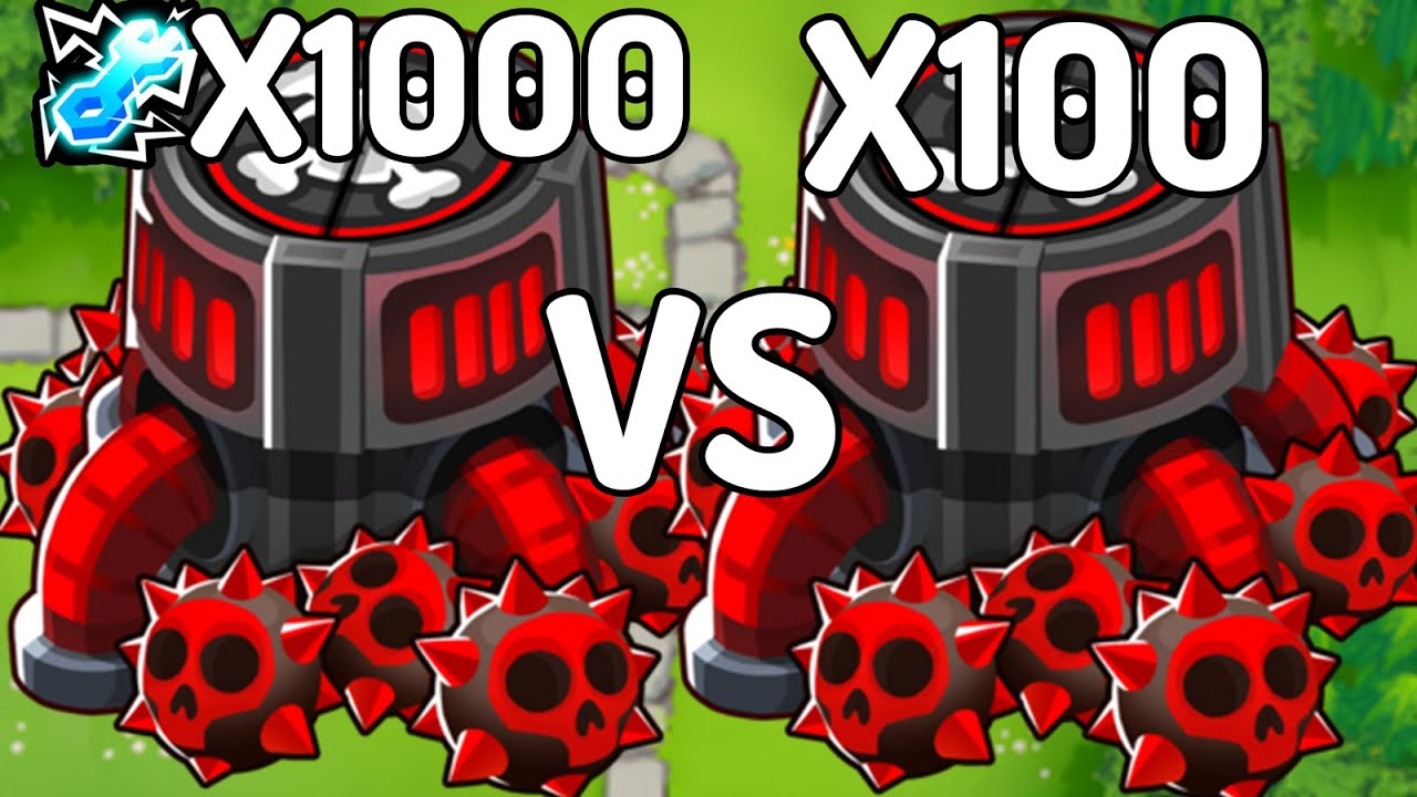 X1000 Ultraboosted Super Mines VS. 100 Super Mines - YouTube