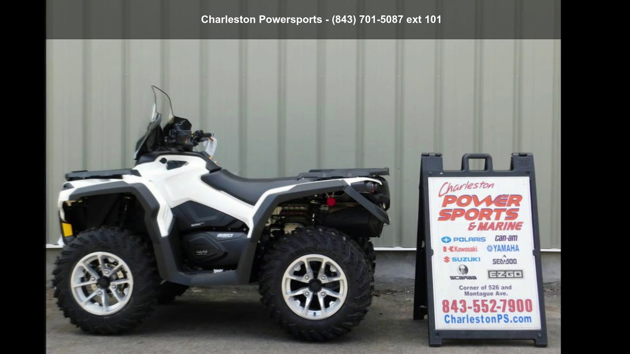 2018 Can-Am® Outlander™ North Edition 850 - YouTube