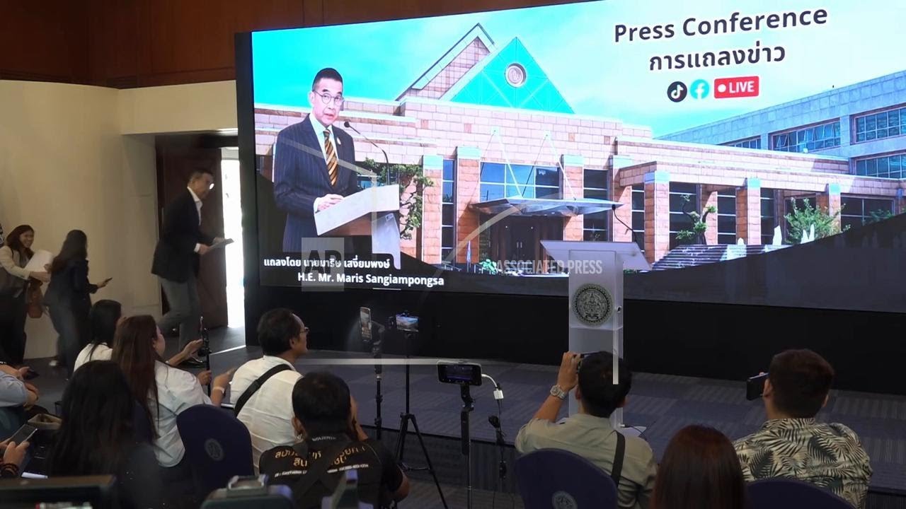 Thailand FM Maris returns from UN, repeats call for Cambodia to end ...