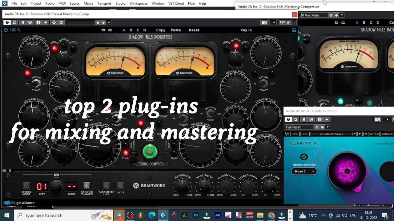 top 2 plug-ins for mixing and mastering - YouTube