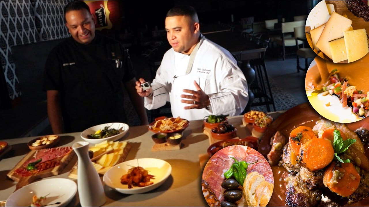 Inside TABLAO FLAMENCO w/ Chef Marc Quiñones - YouTube