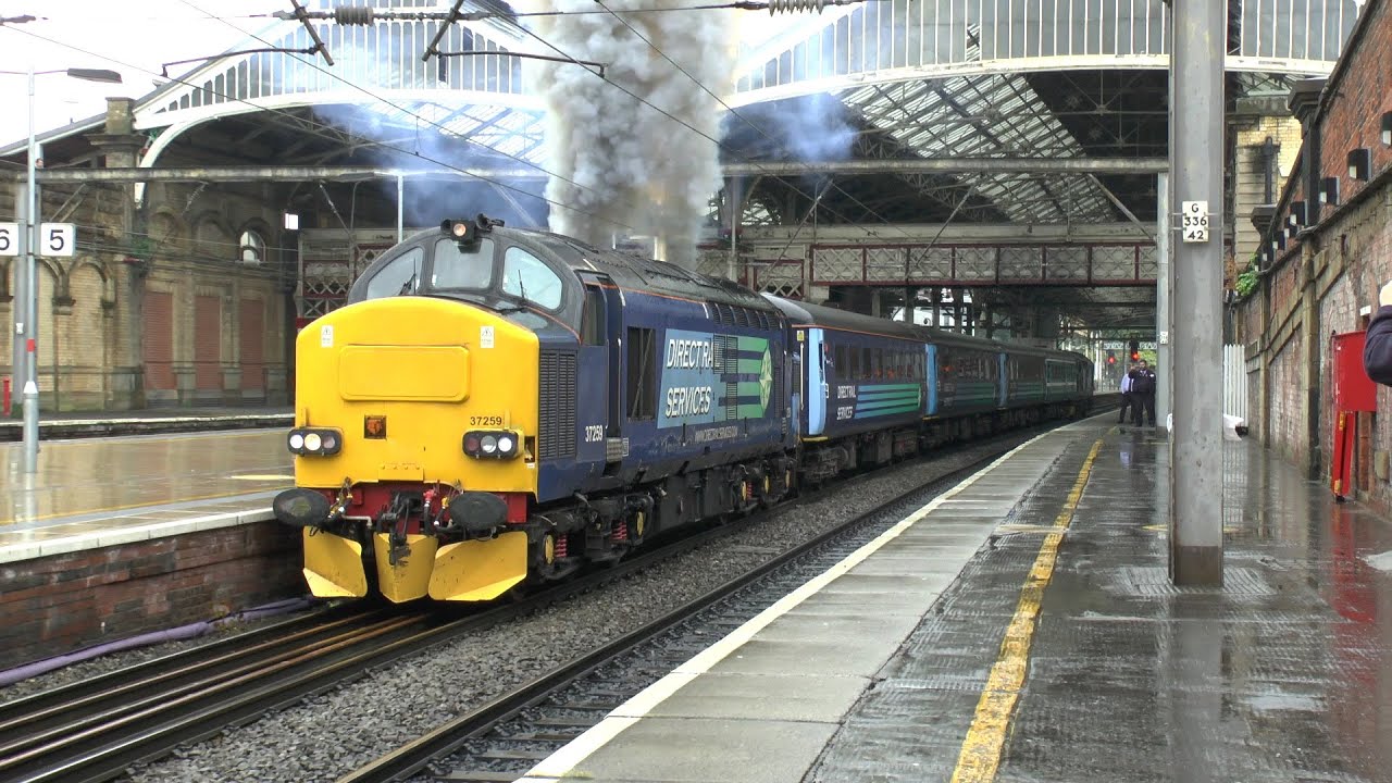 37259 2C47 10.04 Preston-Barrow In Furness 21.9.15 - YouTube