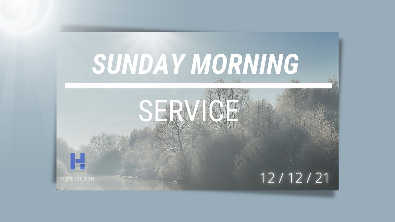 Sunday Morning Service - YouTube