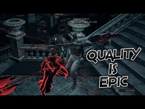 Dark Souls 3: Quality Builds Are Epic - YouTube