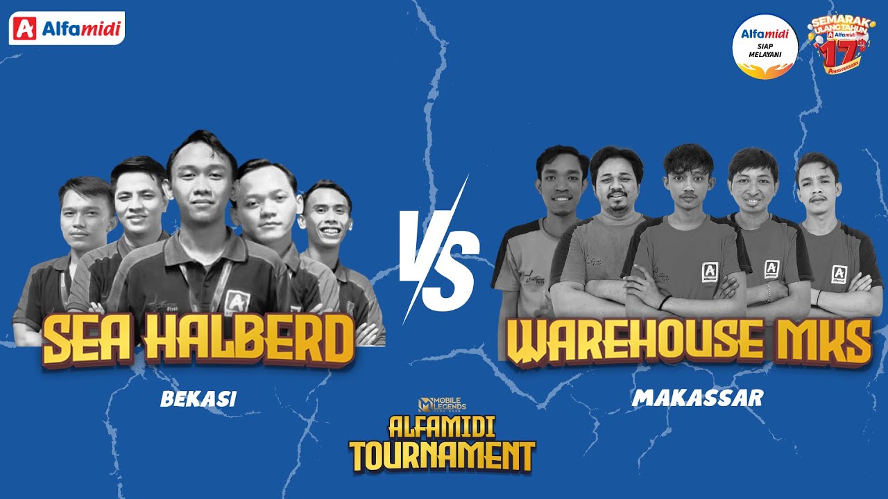 🔴 SEMIFINAL II: SEA HALBERD (BKS) vs WAREHOUSE MKS (MKS) | MMLC SUA17 ...