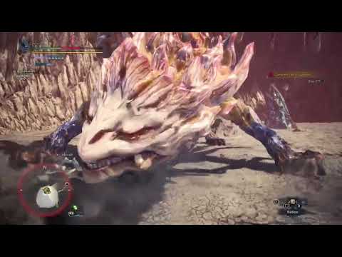 Monster Hunter World: Iceborne - Last Boss fight (Credits included ...