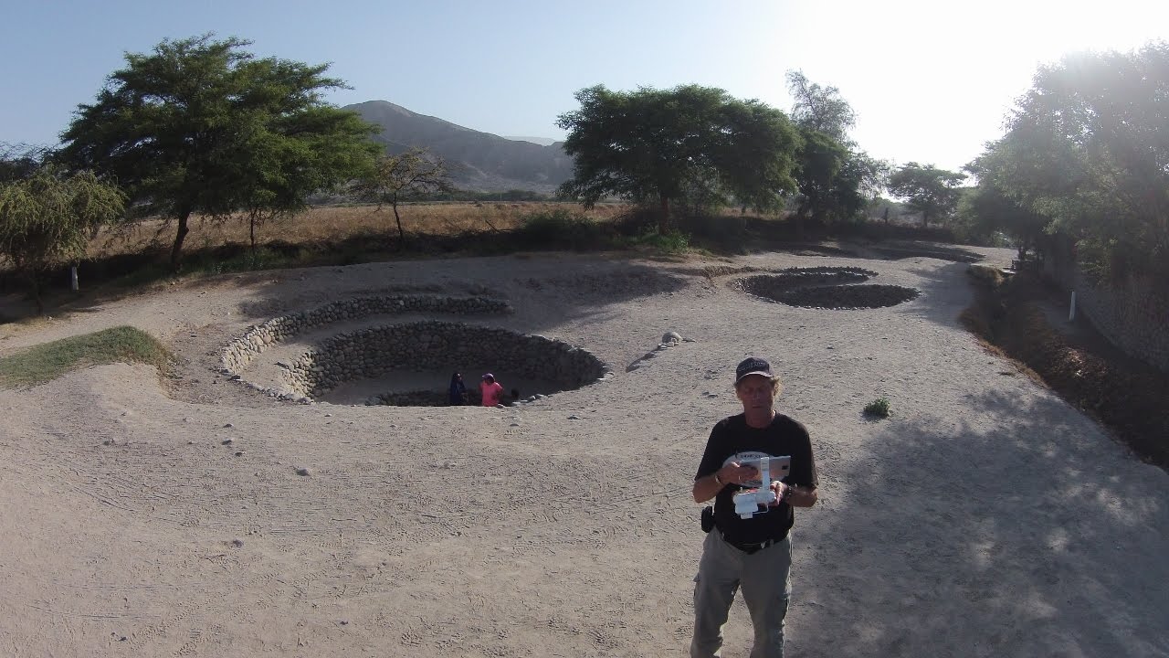 The Mysterious Ancient Puquio Wells Of Nazca In Peru - YouTube