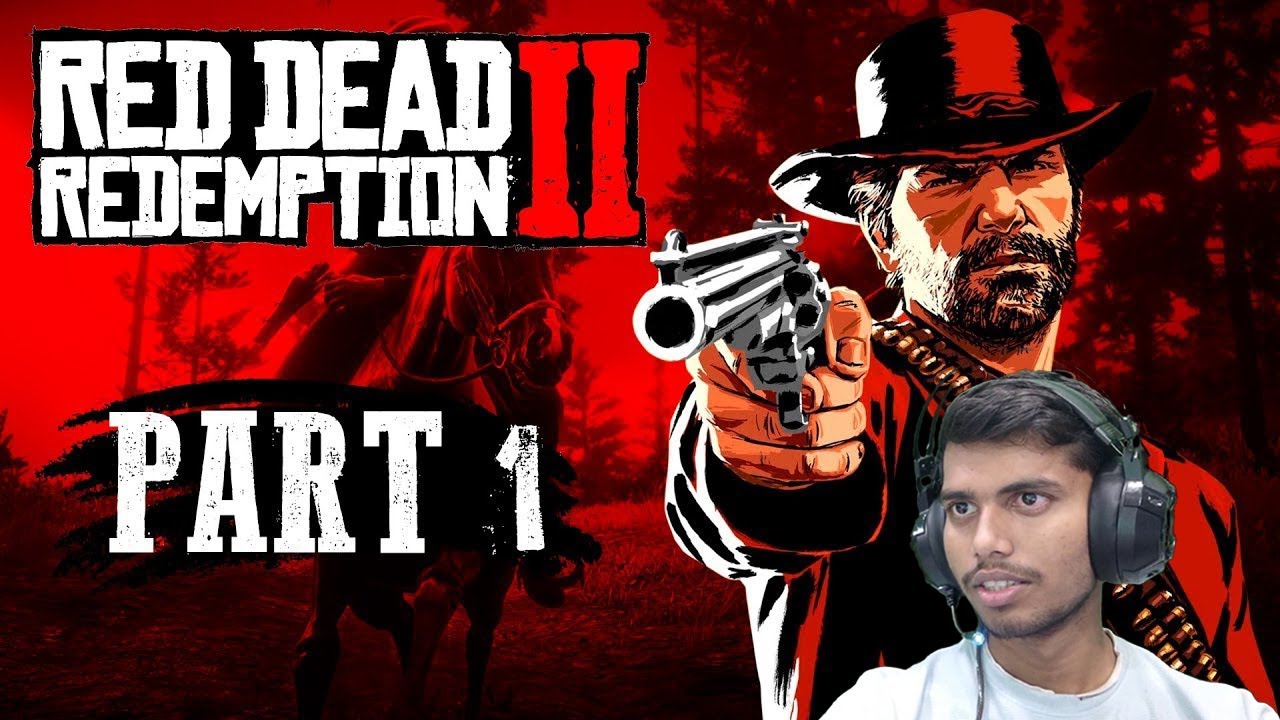 RED DEAD REDEMPTION 2 Walkthrough Gameplay Part 1 - INTRO (RDR2) - YouTube