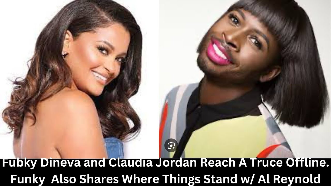 Funky Dineva and Claudia Jordan Reach A Truce Offline. - YouTube
