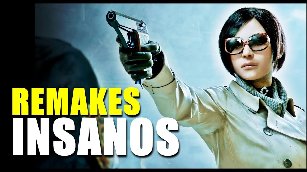 TOP 6 : MELHORES REMAKES DOS ÚLTIMOS ANOS ! - PS4/XONE/PC - YouTube