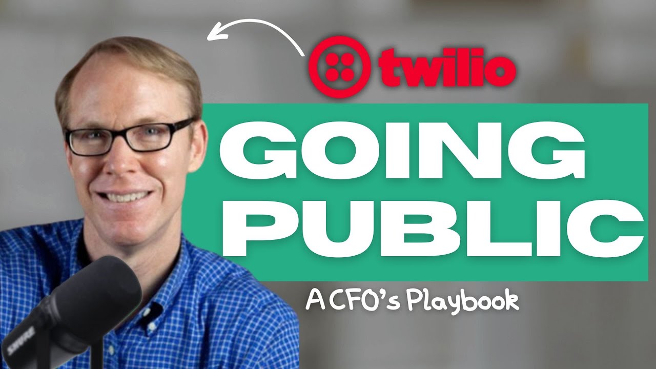 The IPO Playbook: Expert Advice from Lee Kirkpatrick, Twilio’s Former ...