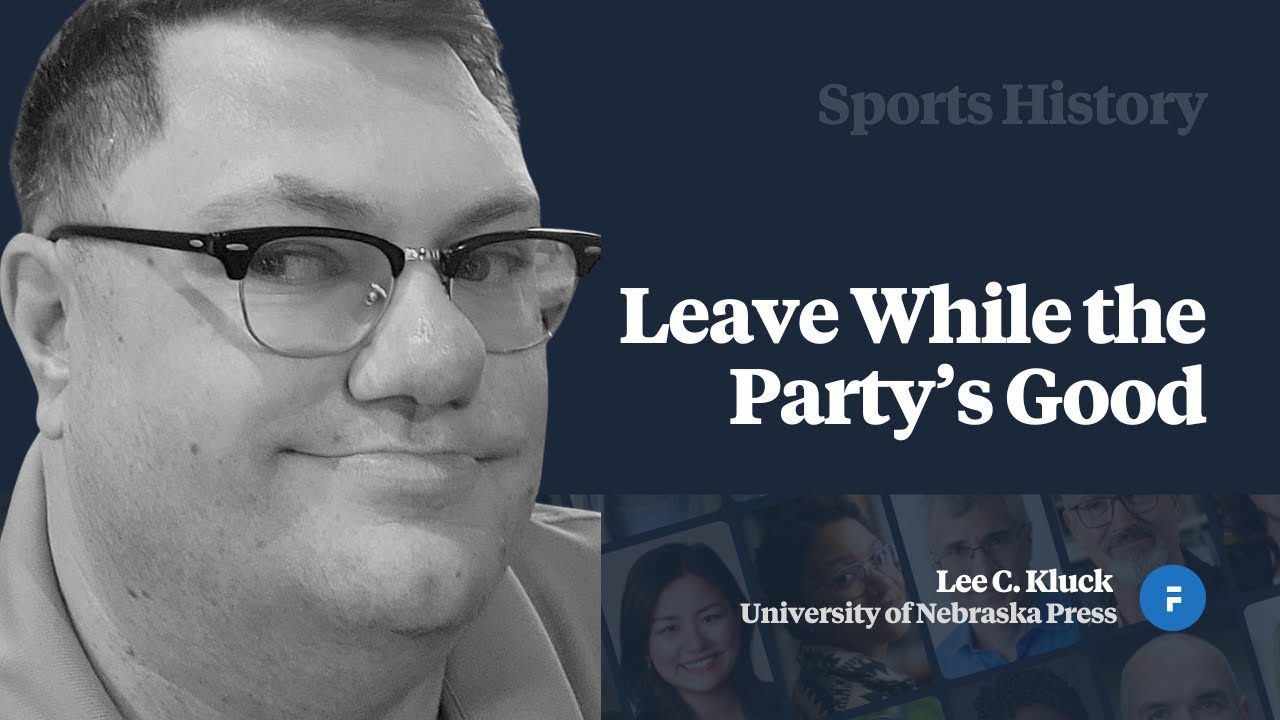 Leave While the Party’s Good - Lee Cluck - YouTube