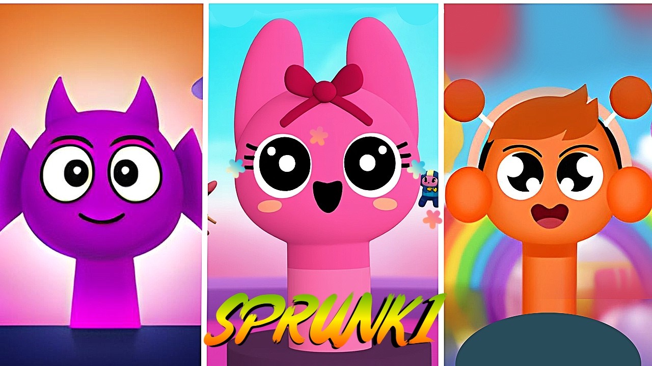 Cute SPRUNKI | AI and Sprunki - YouTube