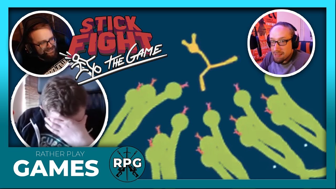 Stick Fight: The Game Multiplayer - Snakes vs Ice? | Best Funny Moments ...