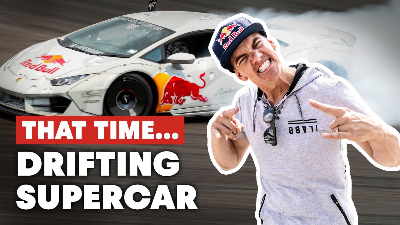 That Time Mad Mike Built A Drift Supercar Using a Lamborghini Huracan ...