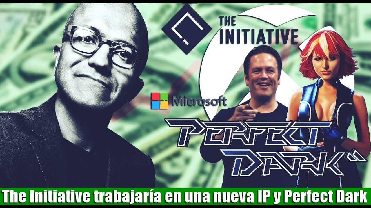 Phil Spencer suelta la bomba se viene Perfect Dark?, Microsoft más ...