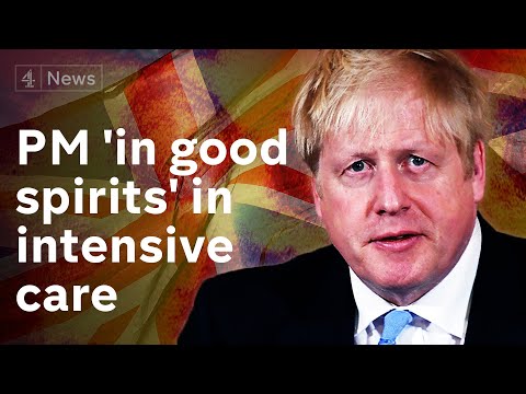 Boris Johnson spends second night in intensive care