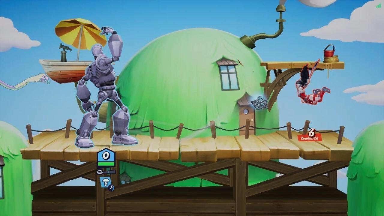 MultiVersus Massive Visual Bug Found - YouTube