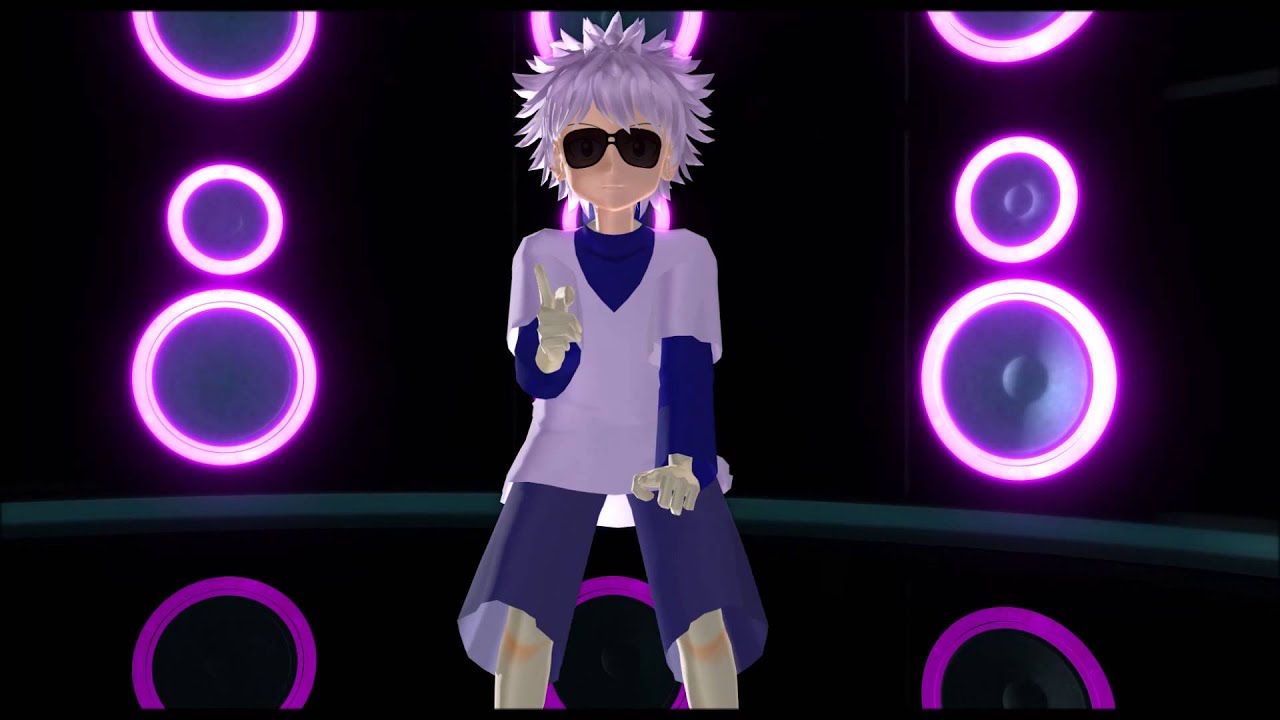 [MMD HxH] We no Speak Americano - YouTube