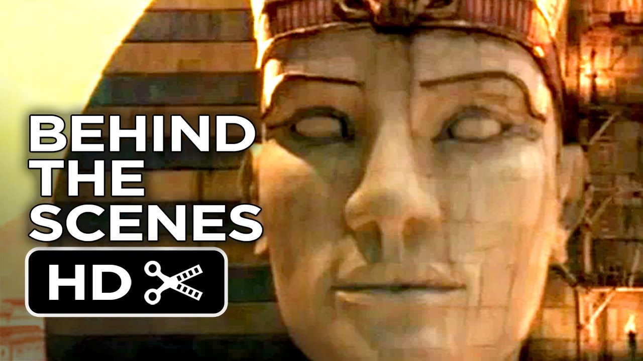The Mummy Behind the Scenes - Intro Shot CGI Process (1999) - Brendan ...