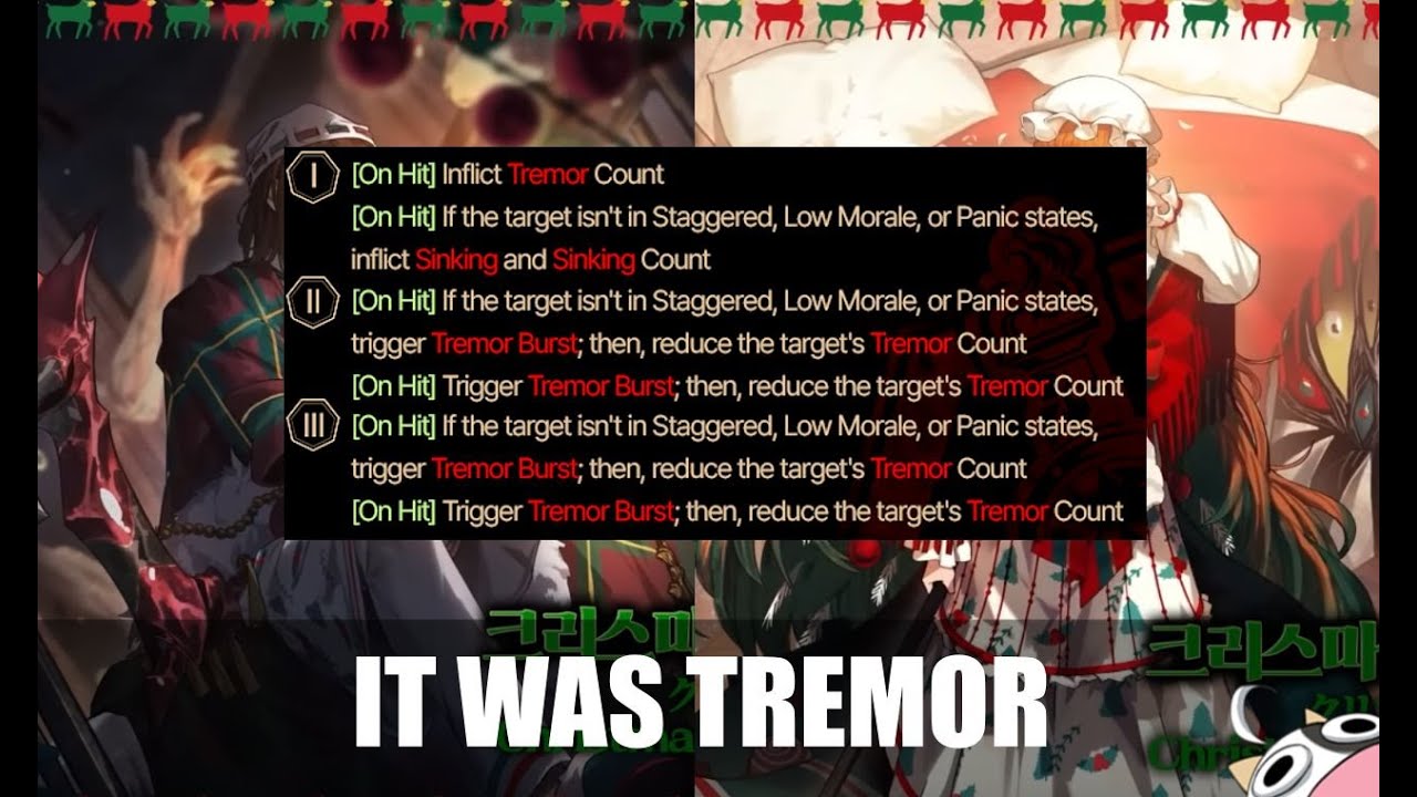 [Limbus Company] Christmas Nightmare Gregor & Christmas Nightmare ...