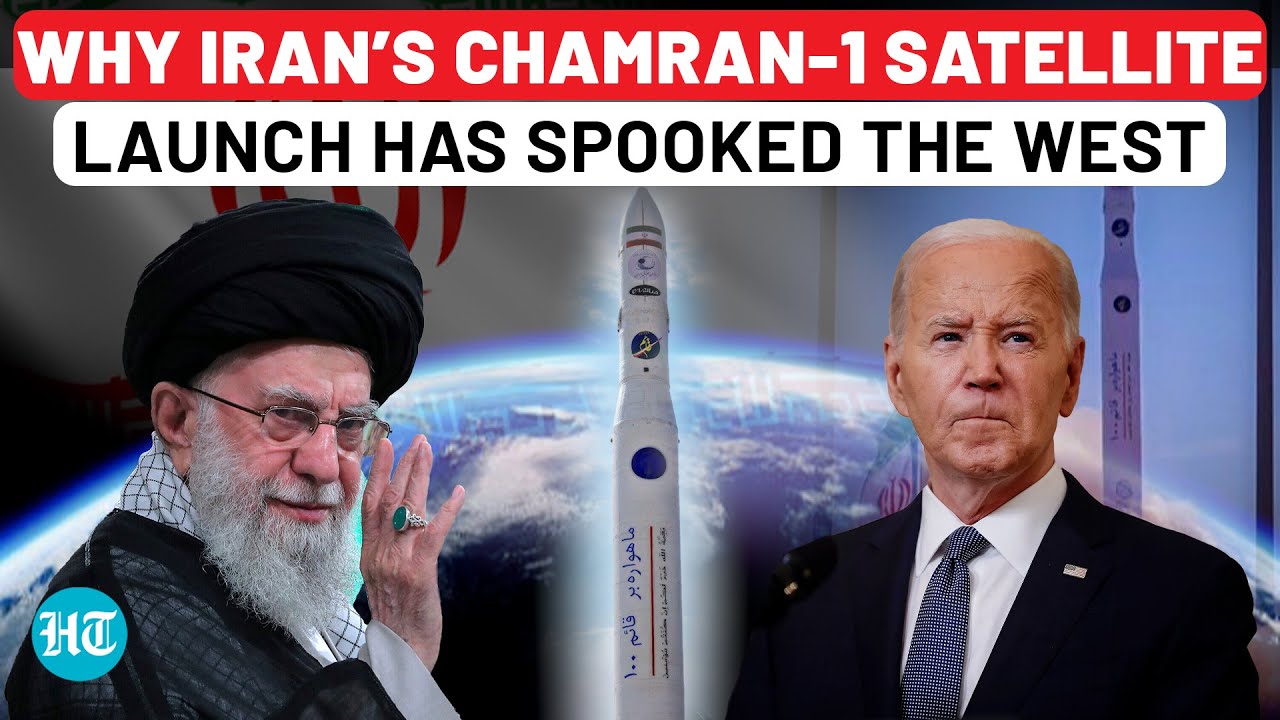 Iran’s Chamran-1 Satellite Linked To Its Ballistic Missile Program ...
